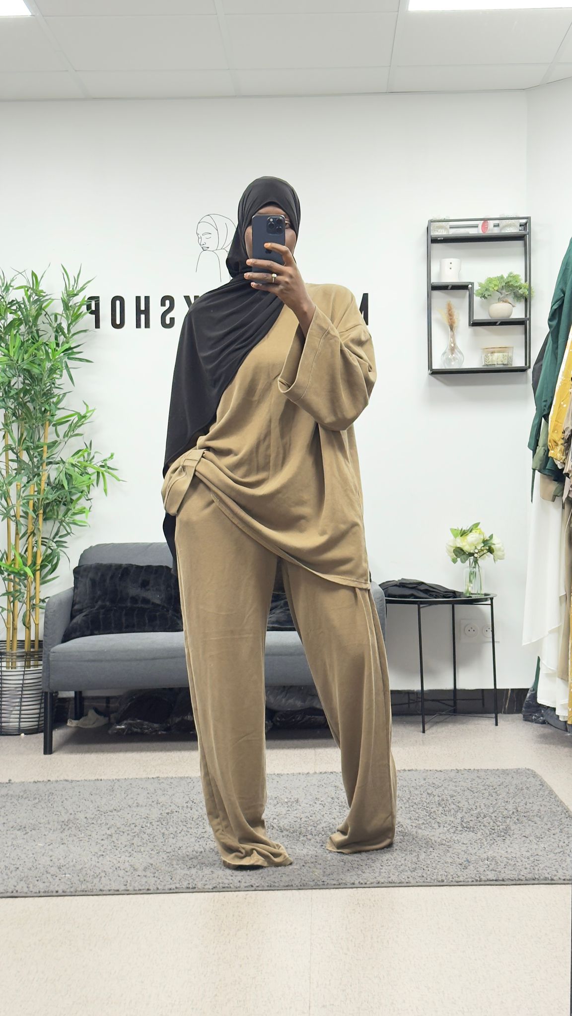 ENSEMBLE JOGGING PANTALON TISSU DÉLAVÉ – Majane-kshop